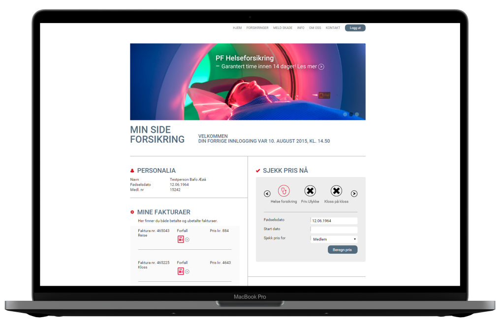 Bafo Web Portal - leaware.com