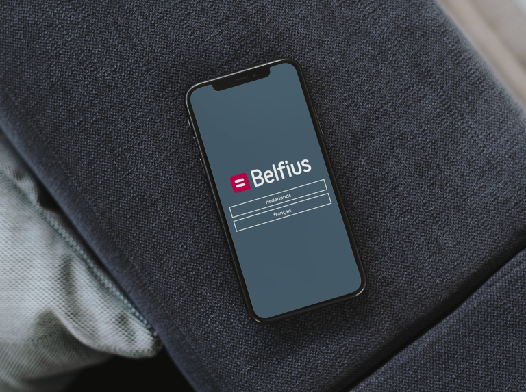 Belfius Mobile Banking App - leaware.com