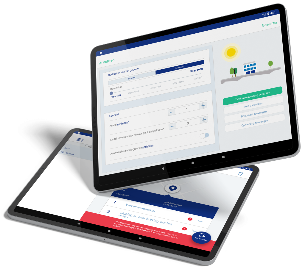 AXA Broker App - leaware.com