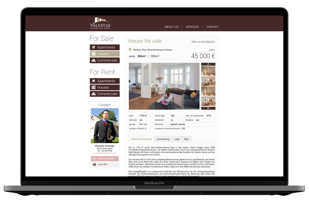 Valestas Website - leaware.com