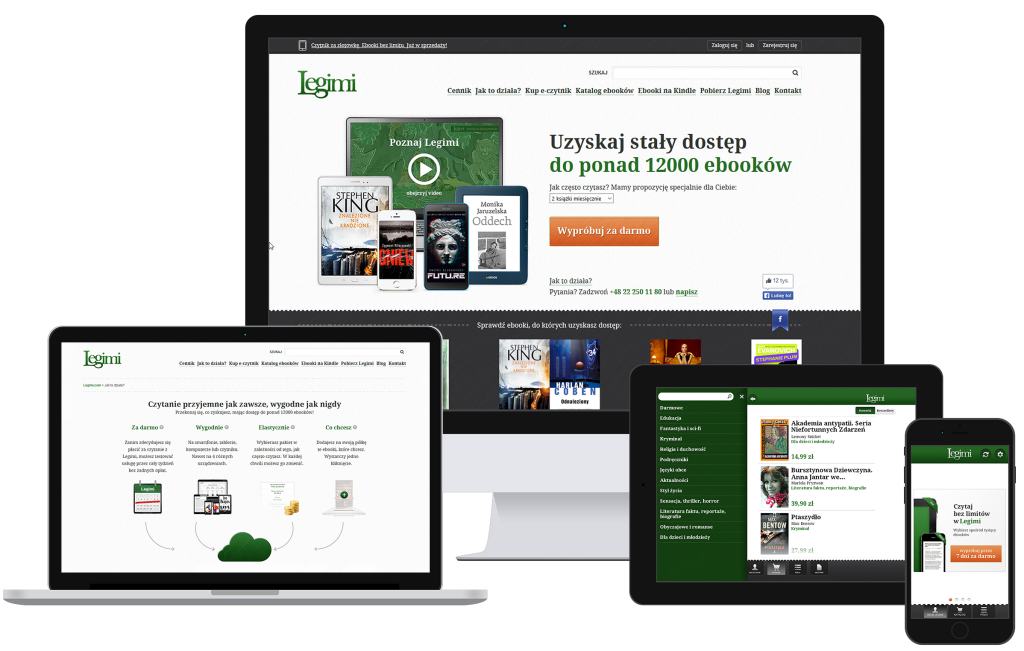 Legimi App - leaware.com