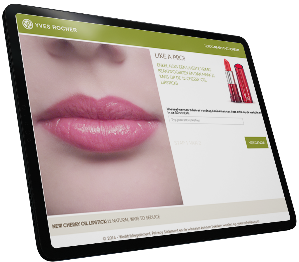 Yves Rocher Mobile App - leaware.com