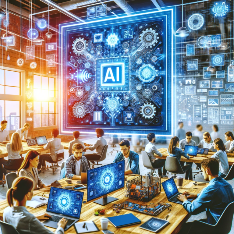 How AI is Changing the Game for Startups: The Leaware Edge - leaware.com